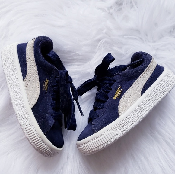 Puma | Shoes | Puma Suede Baby Boy Sneakers | Poshmark